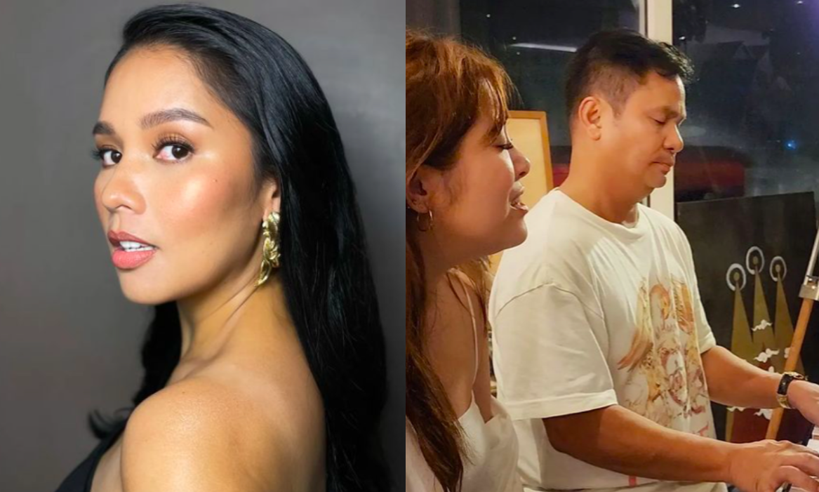 Neri Miranda kinilabutan sa paggawa ng kanta ni Moira at Ogie: Mga ...