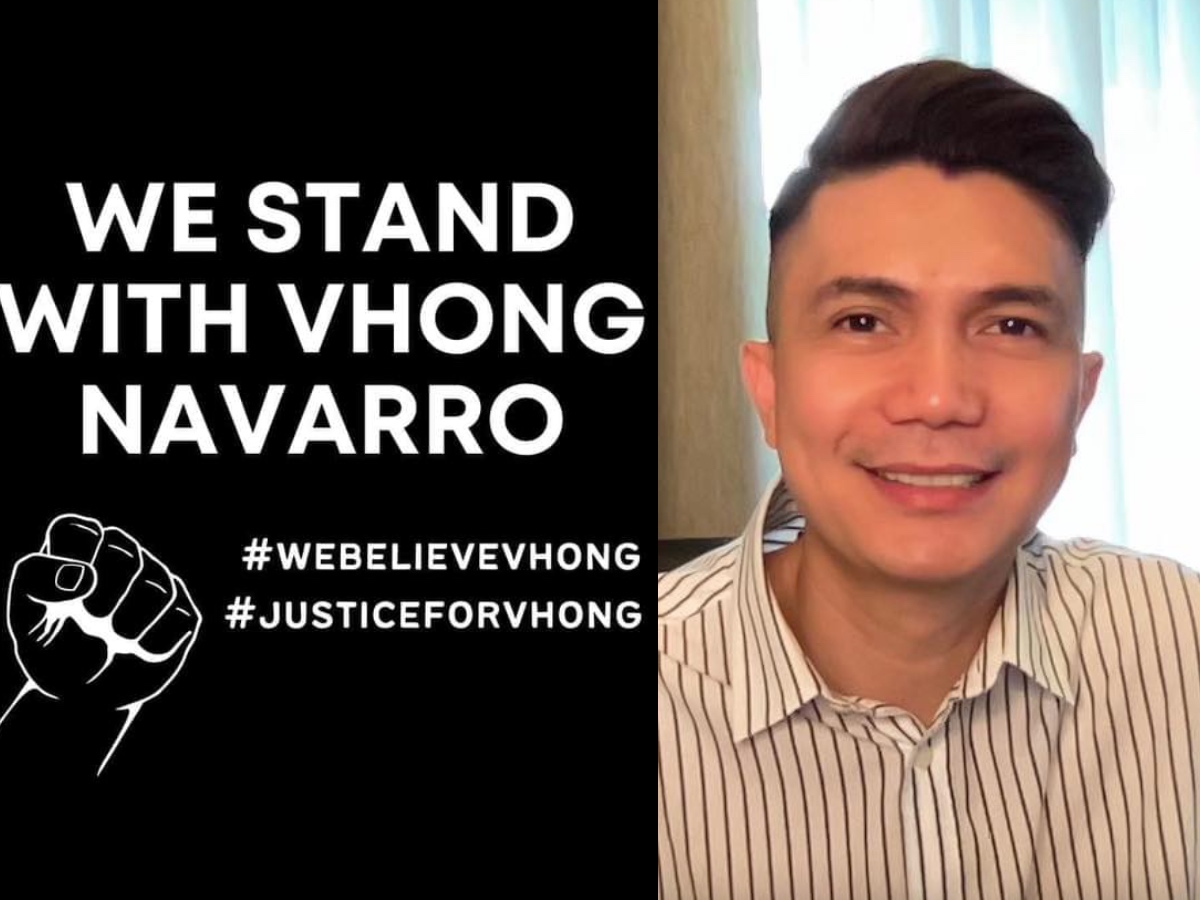 Streetboys kumampi kay Vhong Navarro: Naniniwala kami na siya ay ...