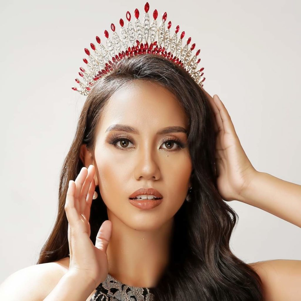 Pinay kinoronahang Miss Progress Human Rights sa Italya | Bandera