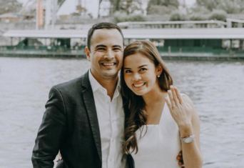 Andrei Felix nag-propose kay Pauline Versoza: I can’t wait to marry you! | Bandera