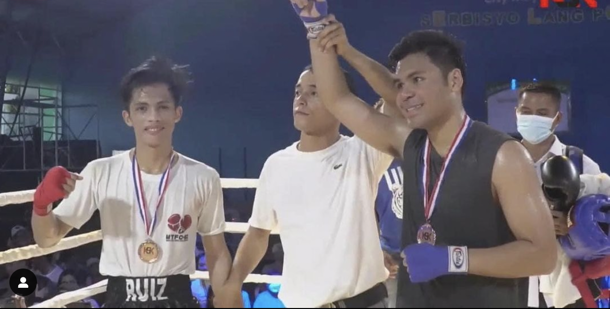 Michael Pacquiao ‘duguang’ nagwagi sa unang laban sa boksing, susunod ...