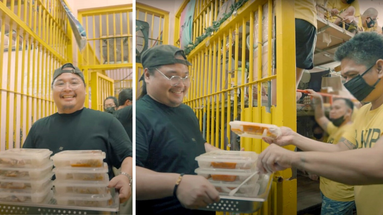 Ninong Ry mala-'chef levels’ ang pinakain sa 350 inmates