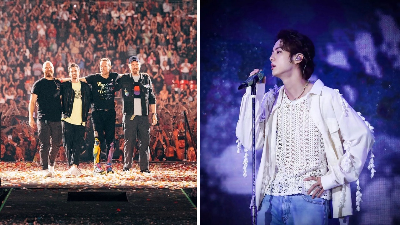BTS Jin, Coldplay may pa-teaser sa bagong collab song