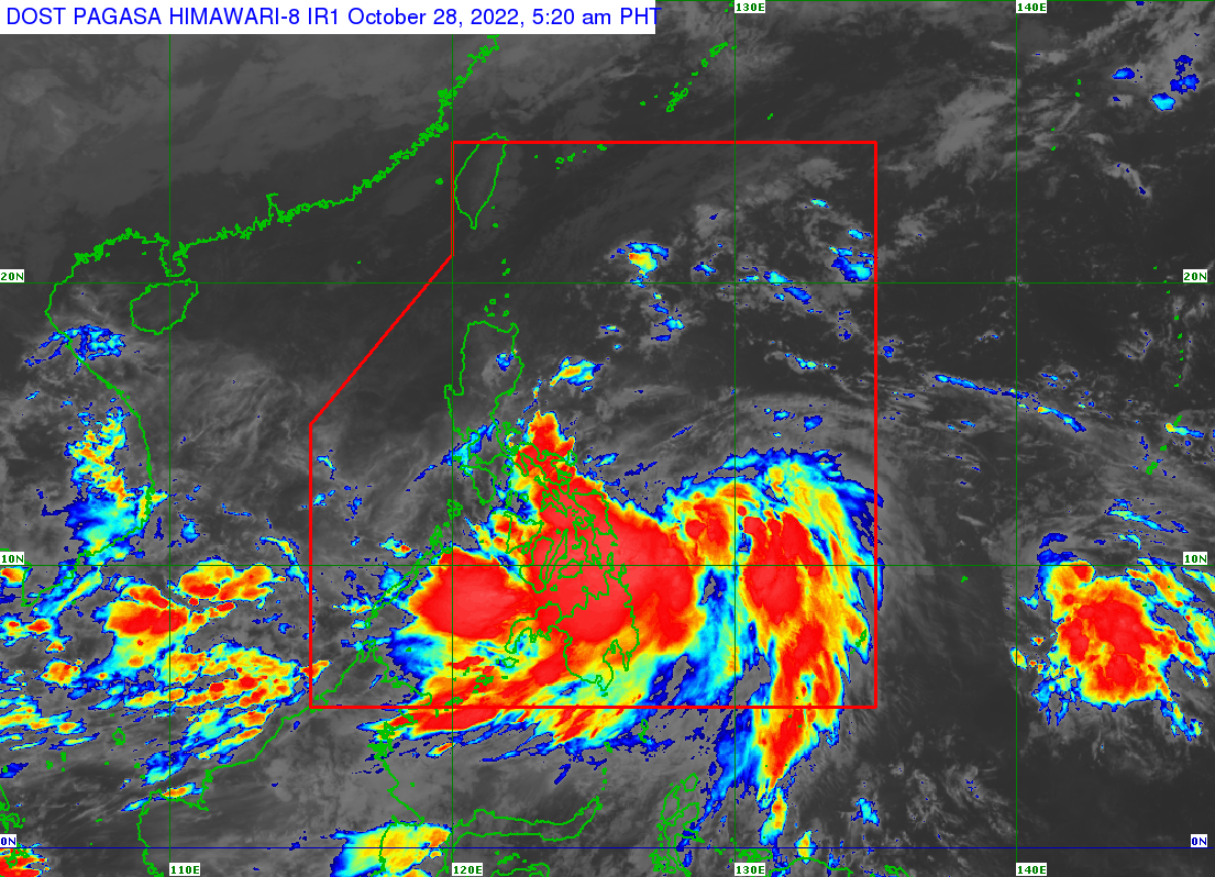 Paeng magpapaulan sa Undas, asahang tatama sa Luzon
