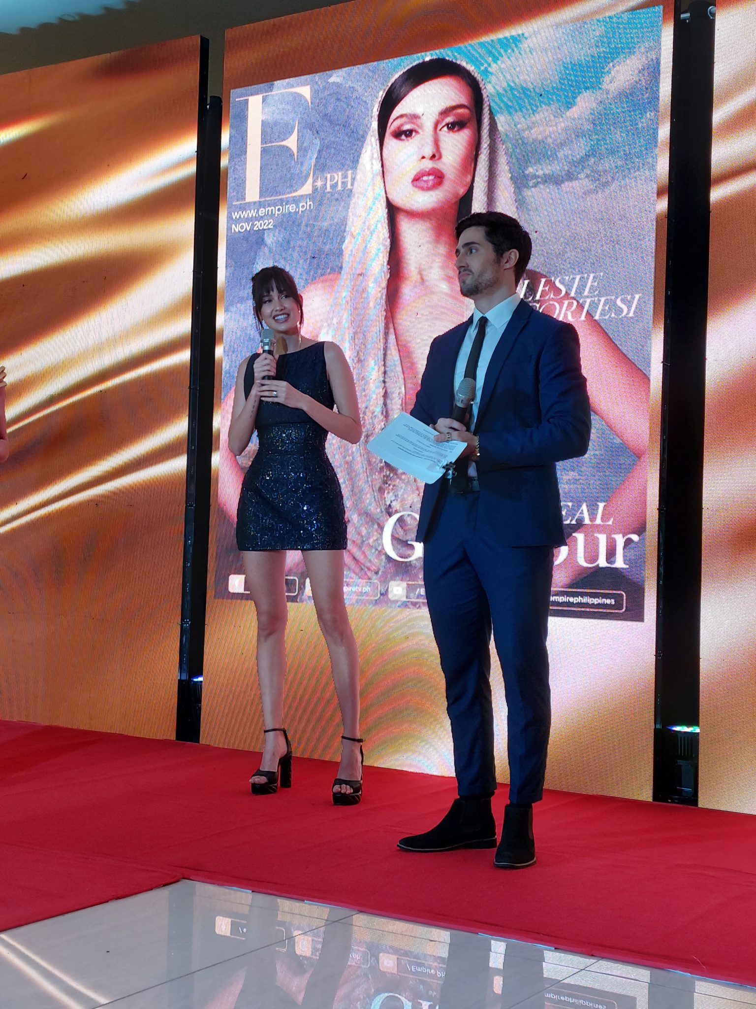 Celeste Cortesi may pasabog bago ang Miss Universe pageant | Bandera