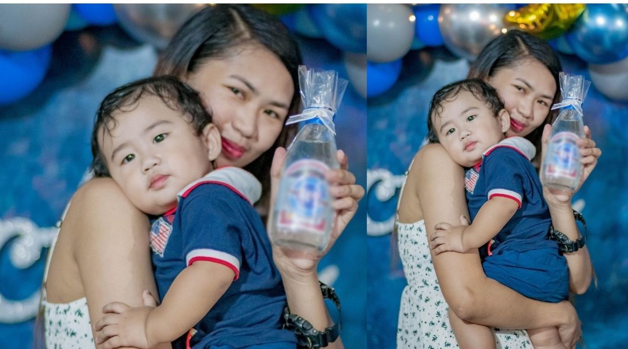 Gin naging souvenir sa binyagan at kids’ party, netizens nawindang ...