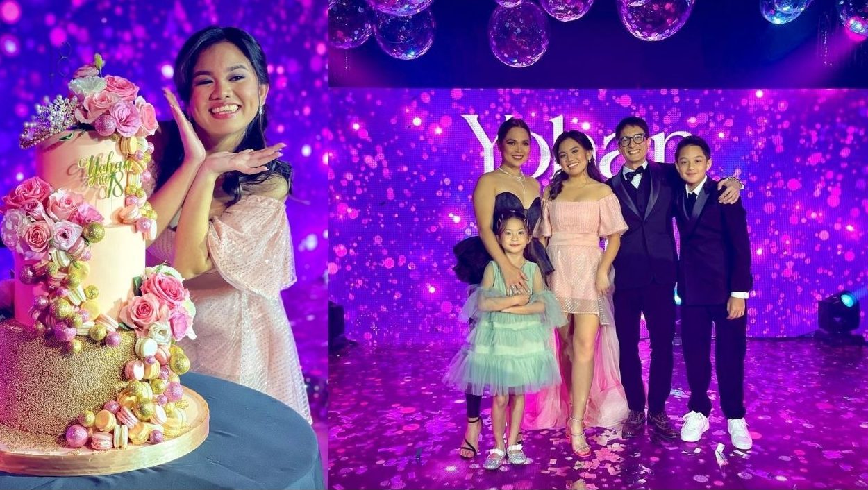 Ryan nag-ala BTS sa bonggang debut party ni Yohan; Juday may emosyonal ...