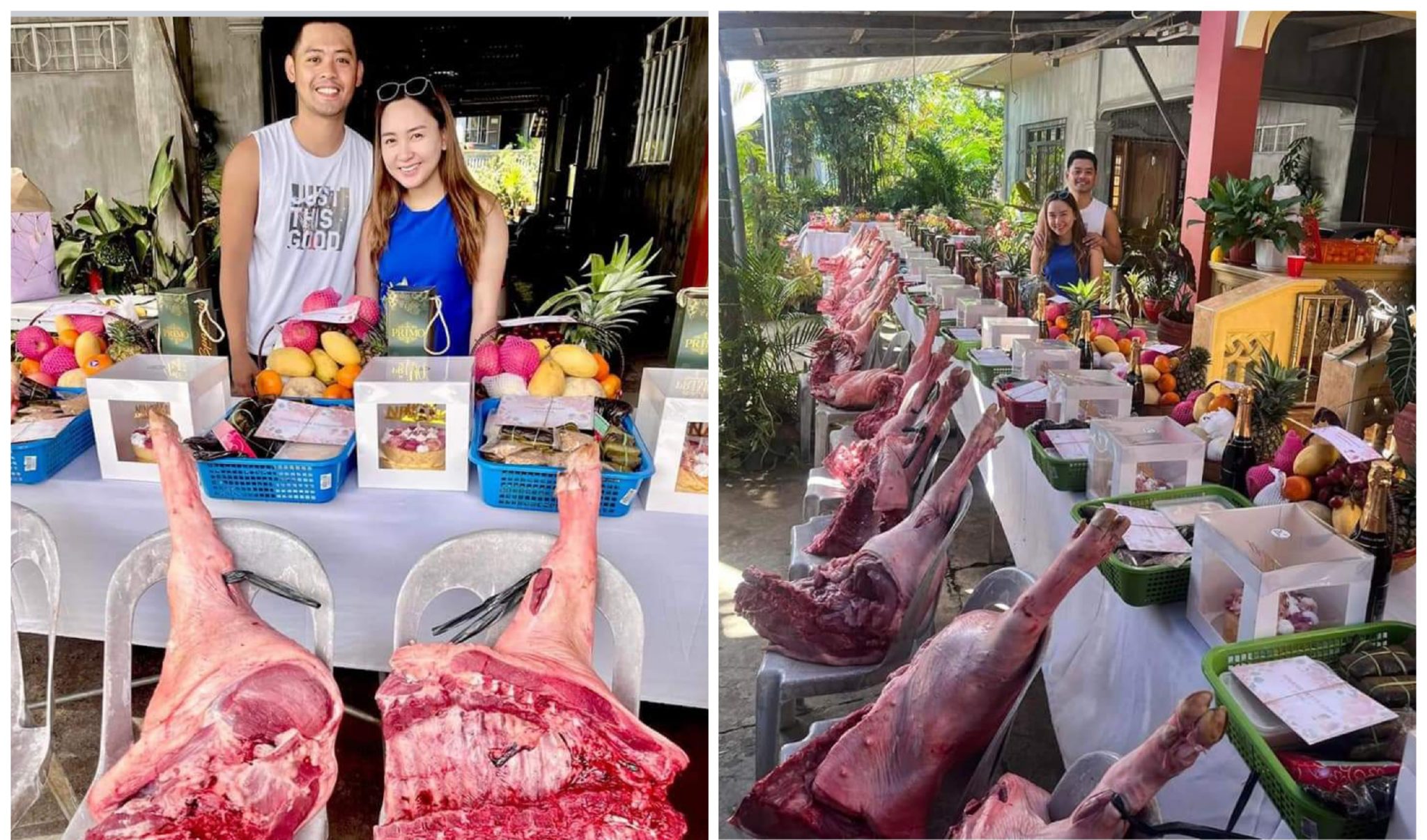 Paandar na regalo ng bride & groom para sa kanilang ninong at ninang sa kasal viral na: 'Una't ...