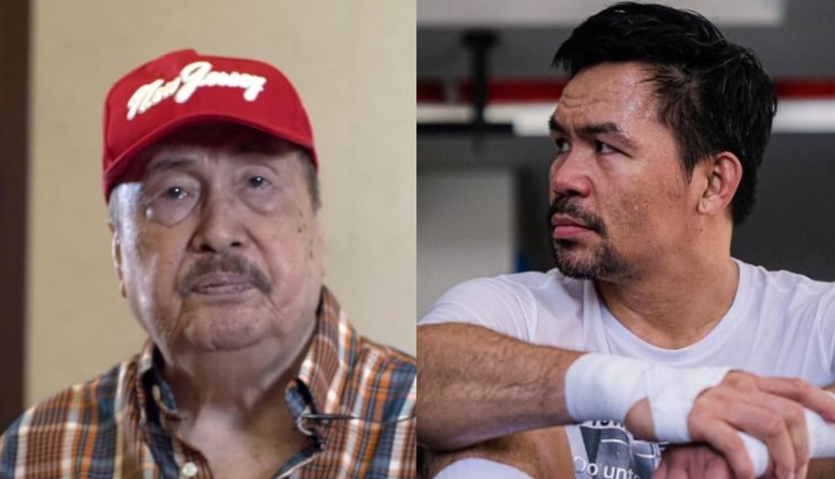 Retired Filipino referee Carlos Padilla aminadong nandaya noon para ...