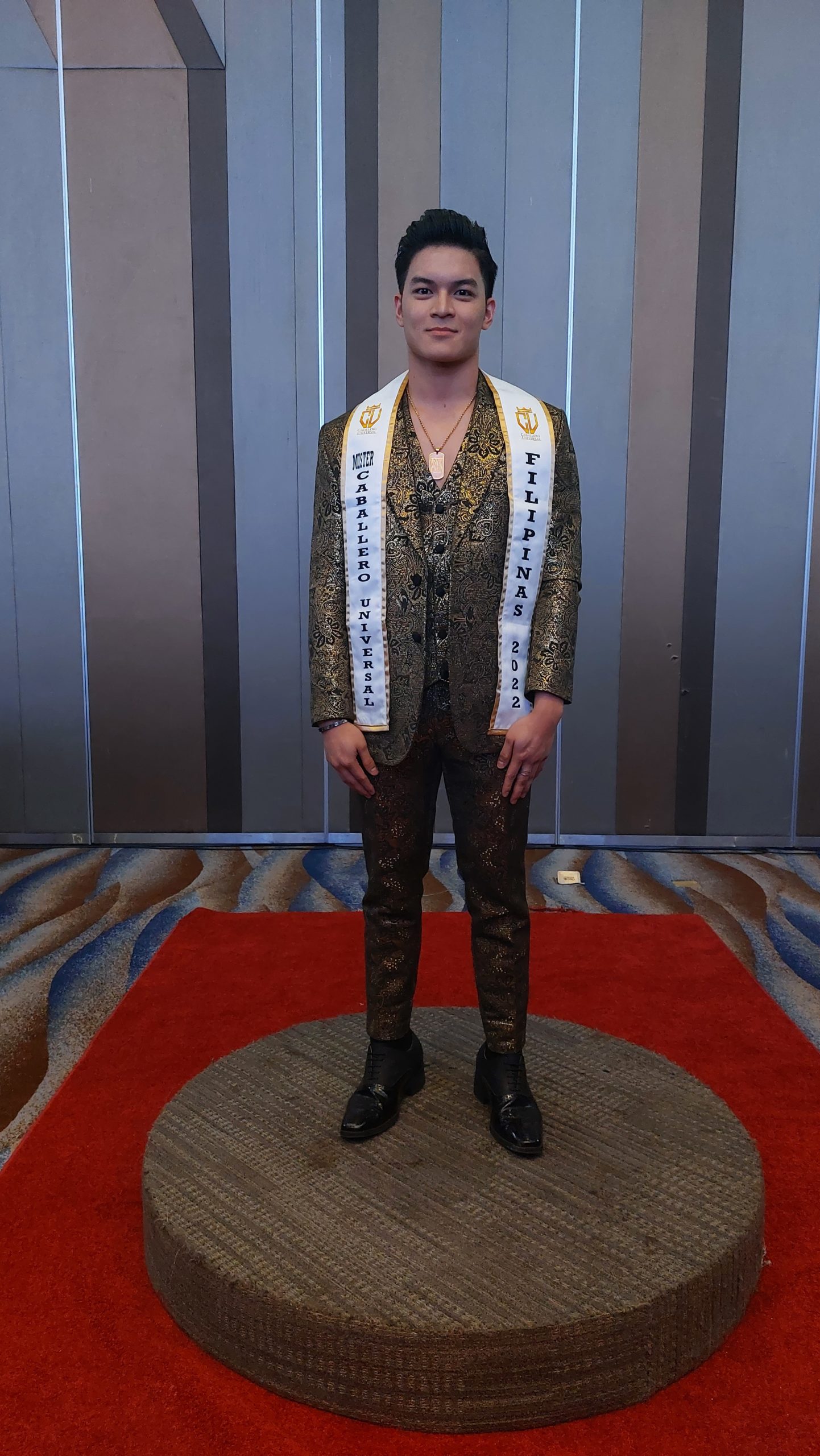 Andre Cue ng Pilipinas ‘best body sa 2022 Caballero Universal contest ...