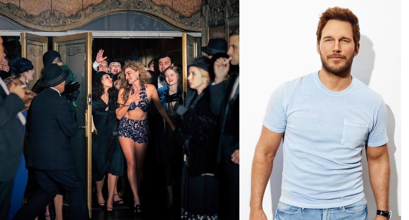 Brad Pitt, Margot Robbie, Diego Calva bibida sa ‘Babylon’; Chris Pratt ...