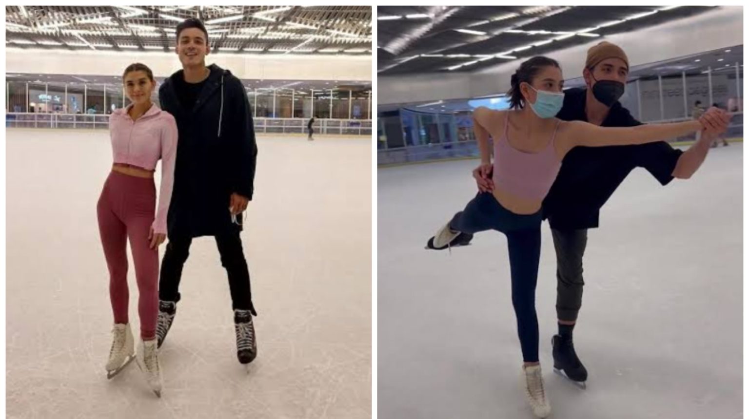 Xian Lim pwede nang makipagsabayan kay Ashley Ortega sa figure skating | Bandera