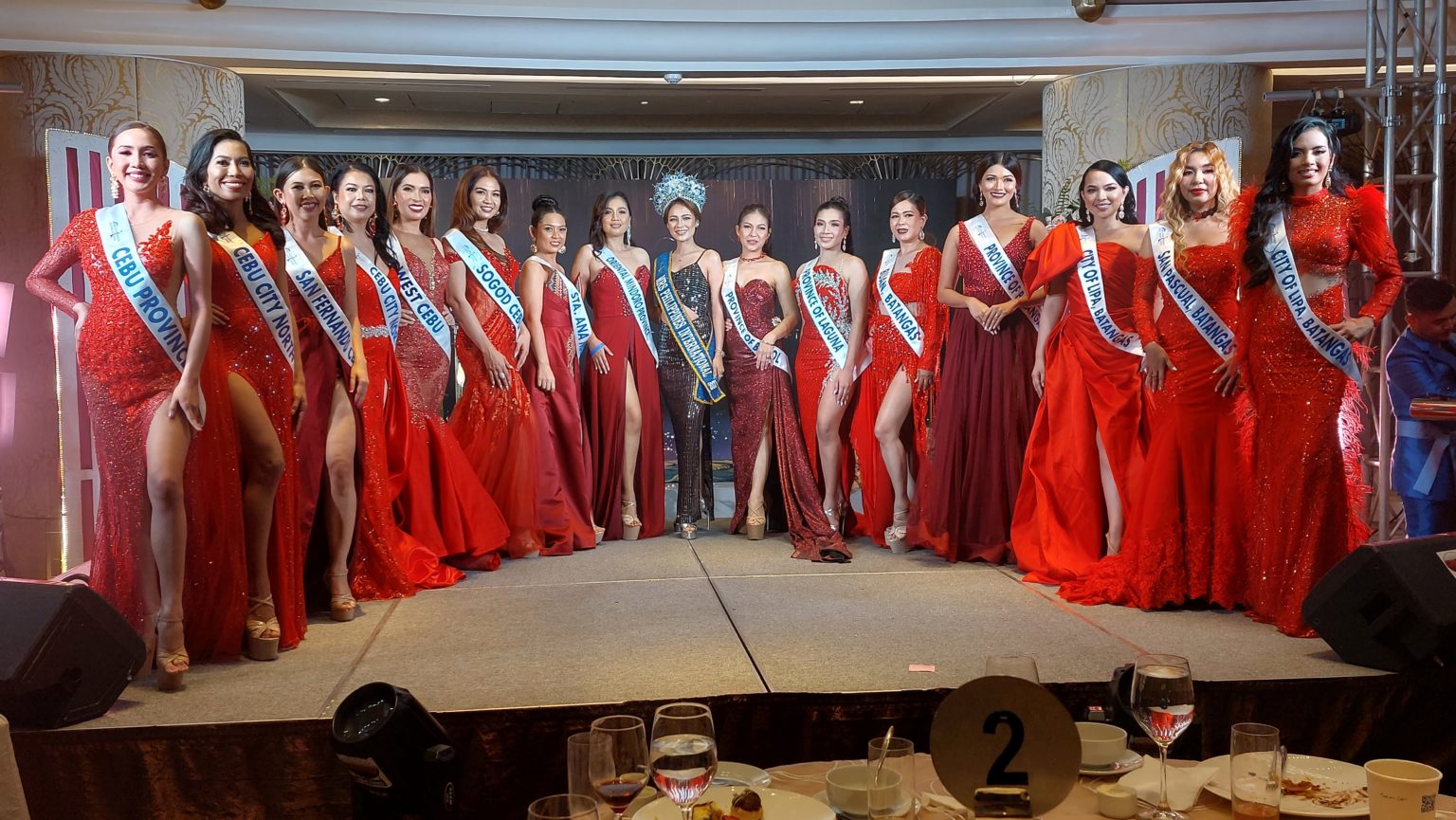 Mrs. Philippines International ipinakilala ang unang 15 kalahok para sa ...