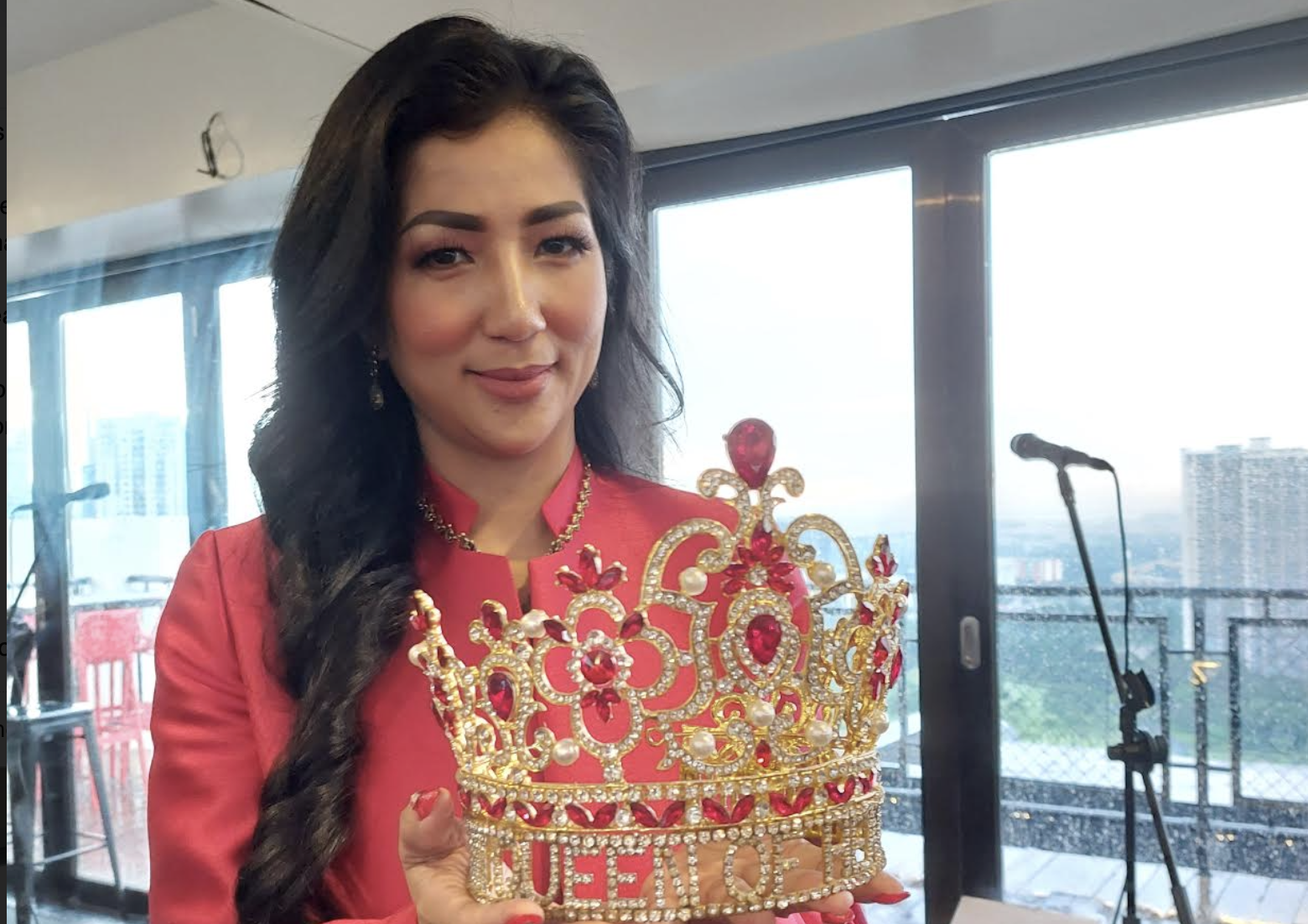 Queen of Hearts International Pageantry inilunsad | Bandera