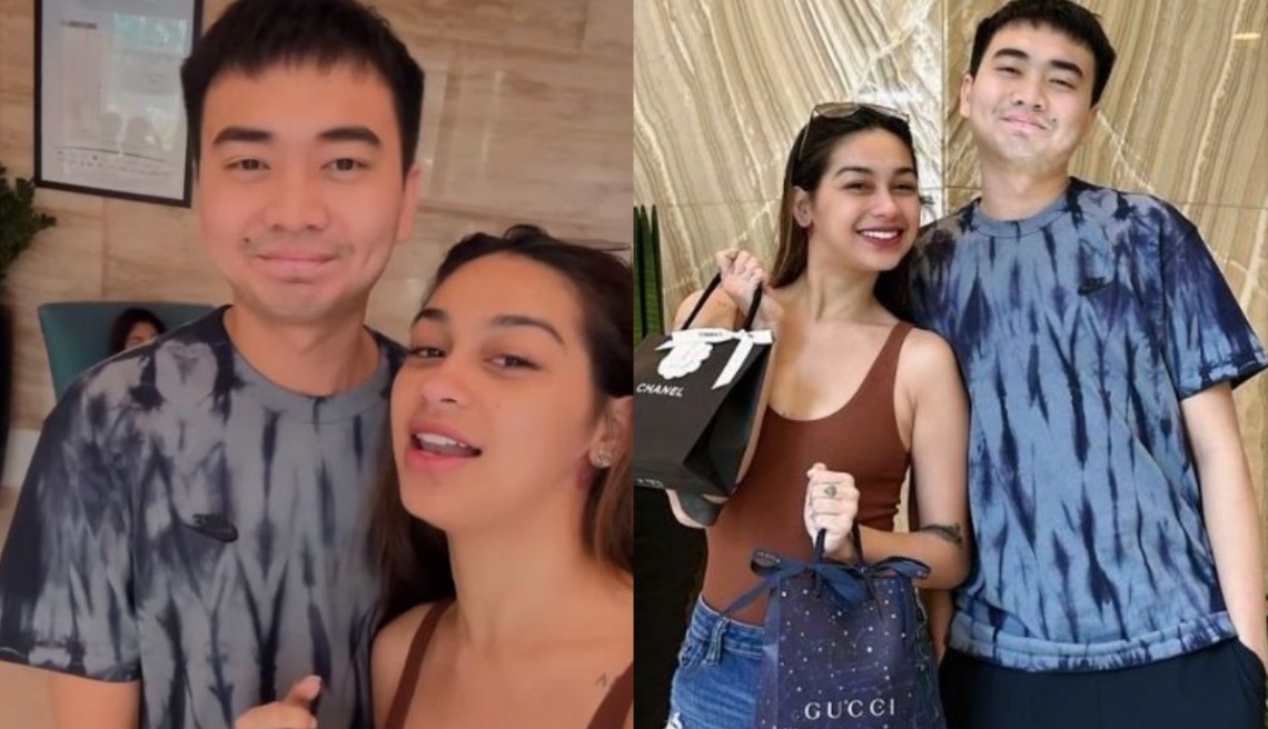 Xian Gaza niregaluhan ng Gucci at Chanel si Zeinab Harake, nai-inlove na nga ba? | Bandera