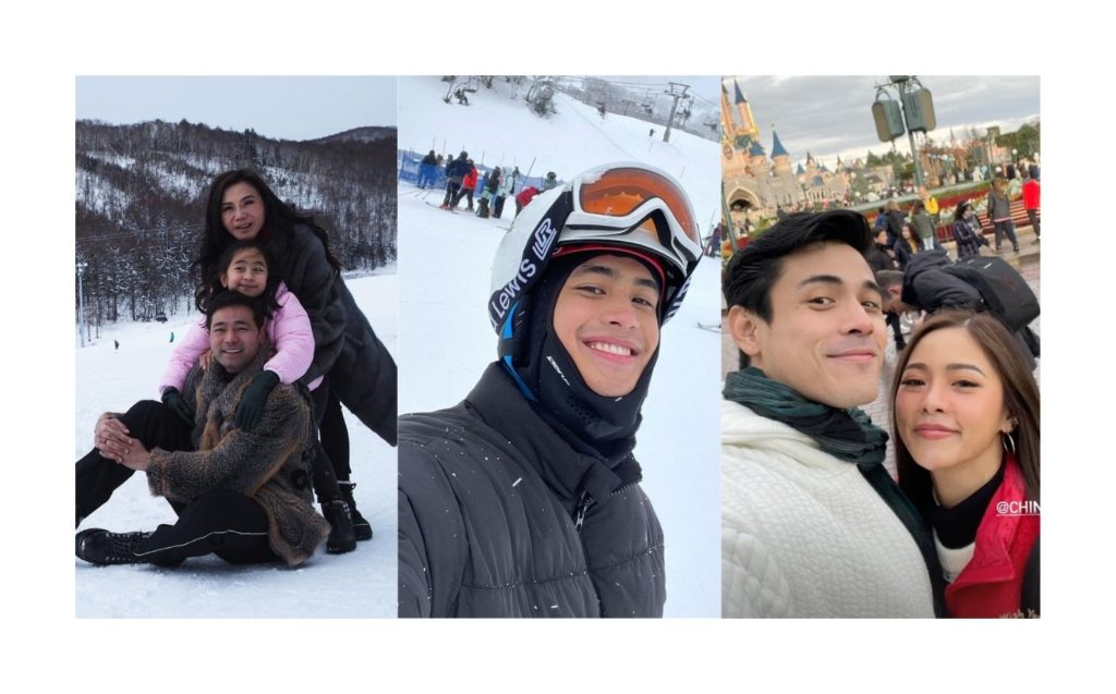 Donny Pangilinan, Belo-Kho family, KimXi nag-Pasko sa ibang bansa | Bandera