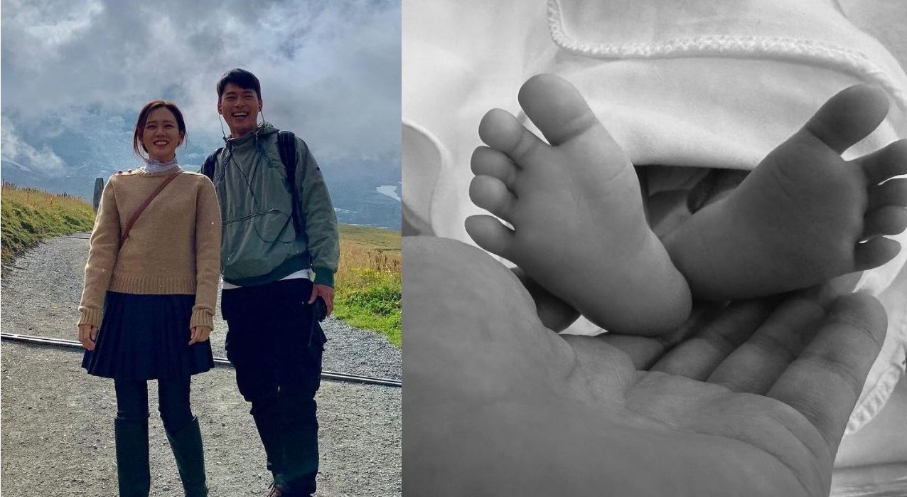 Son Ye Jin pinasilip sa publiko ang first baby nila ni Hyun Bin | Bandera