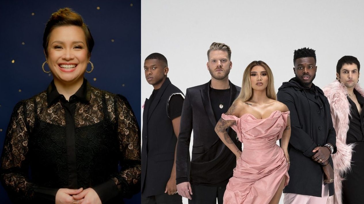 Song cover nina Lea Salonga, Pentatonix ng ‘Christmas In Our Hearts ...