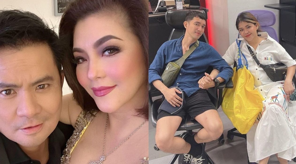 Regine Velasquez, Melai Cantiveros ibinandera ang bonggang Christmas gift ng kanilang mister ...