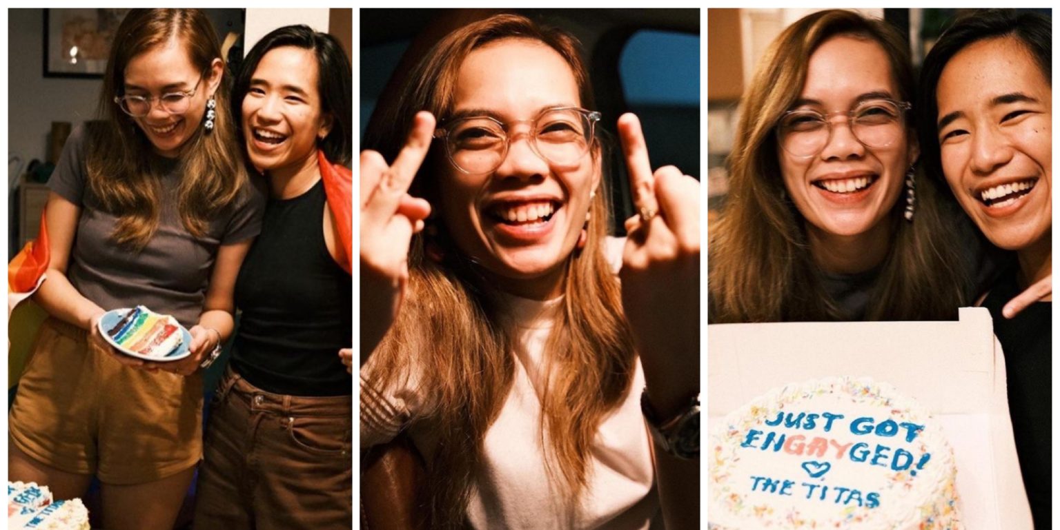 #LoveWins: Agnes Reoma at Pat Lasaten ng Ben&Ben 'en-gay-ged' na! | Bandera