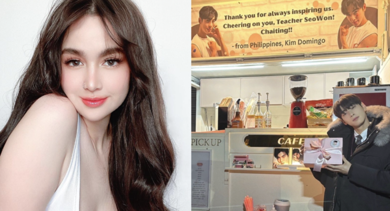 Kim Domingo to the highest level ang fangirling, nagpadala ng food truck kay Cha Eun-Woo | Bandera