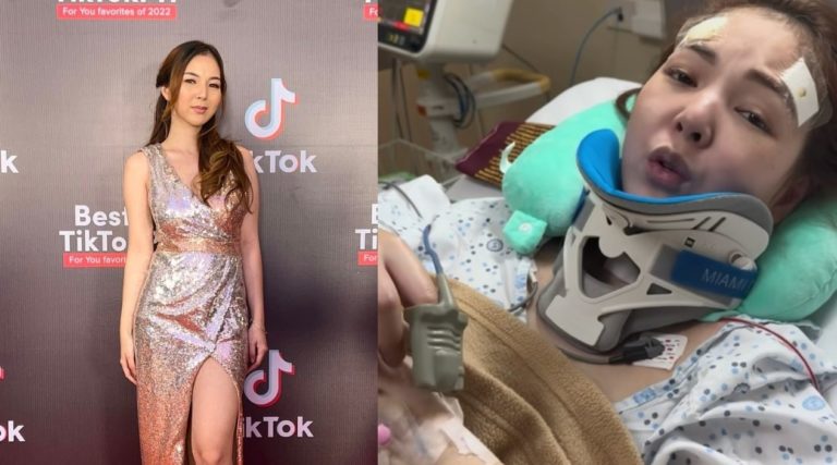 Krizzle Luna matagumpay ang ‘spine operation’ matapos ang car accident ...