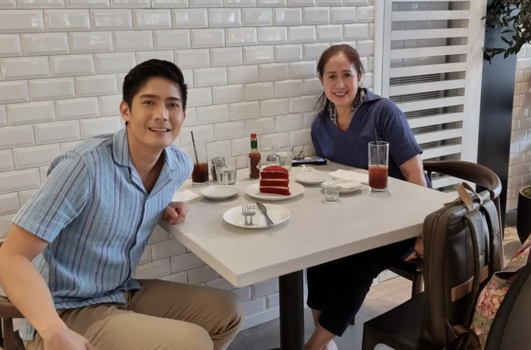Robi Domingo ibinandera ang inang tumulong sa restaurant staff: I can truly say my parents are ...