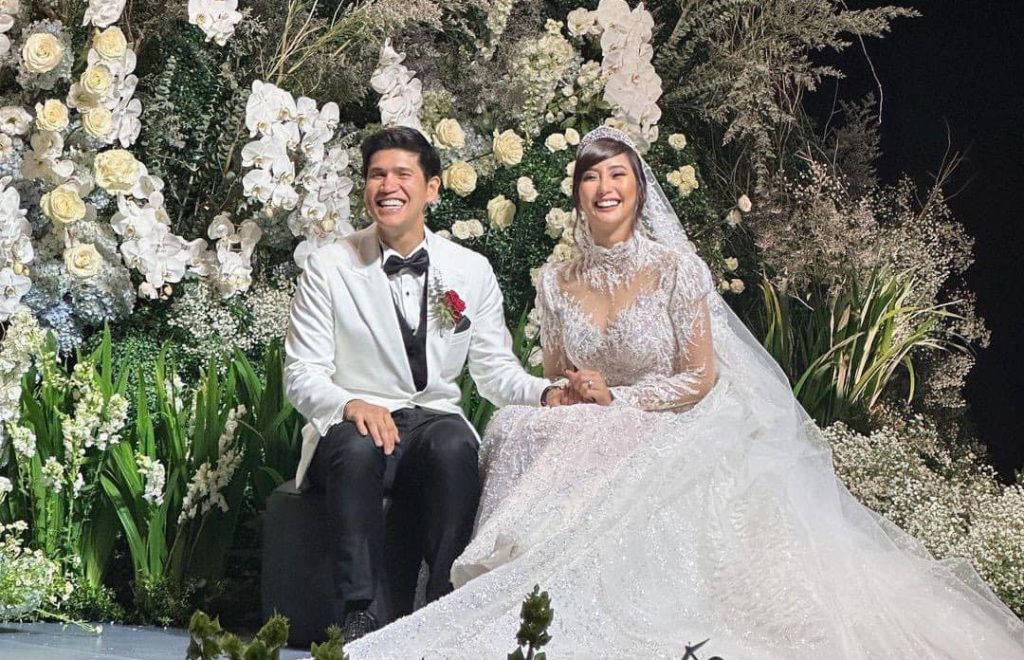 Alodia Gosiengfiao nagpakasal na kay Christopher Quimbo sa mismong Araw ...