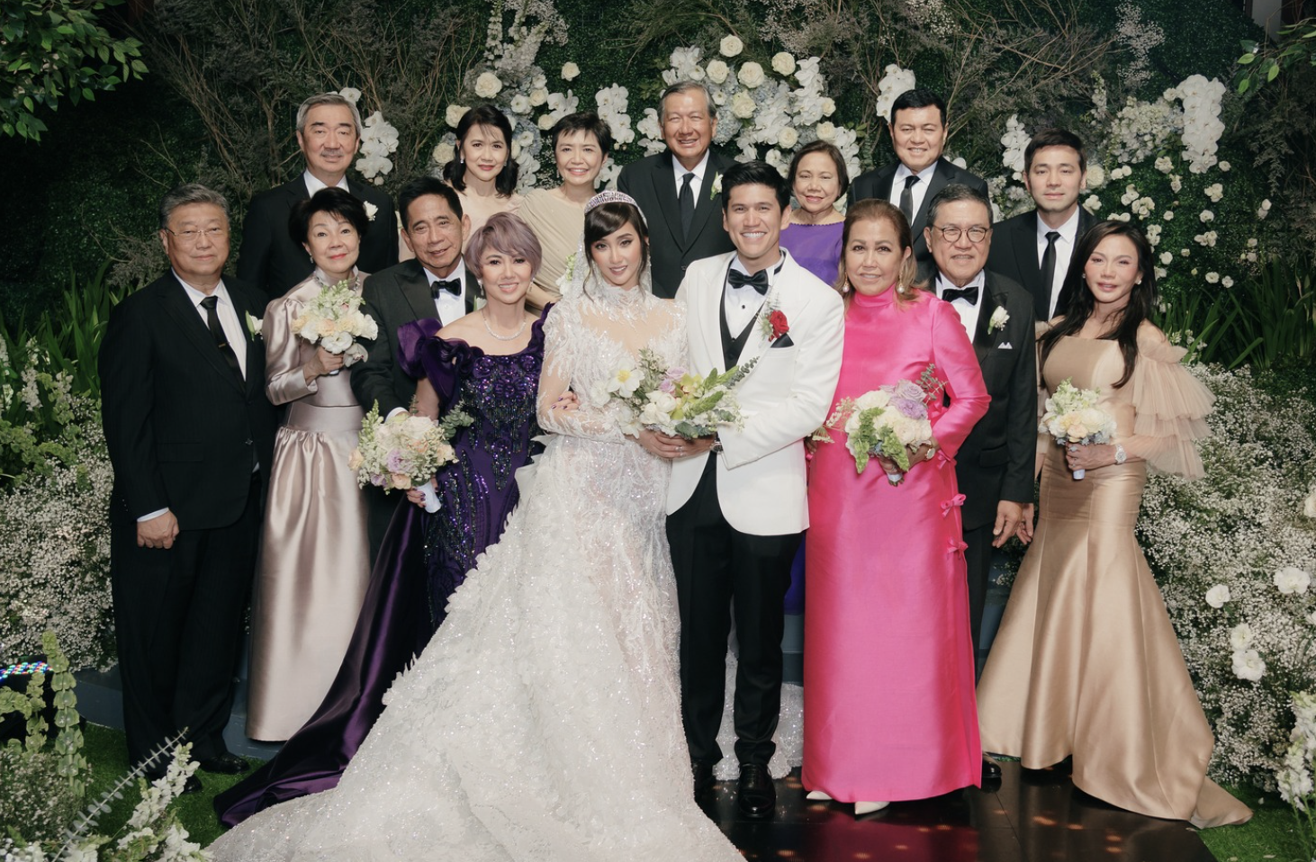 Alodia Gosiengfiao, Christopher Quimbo kinaaliwan sa wedding photo ...