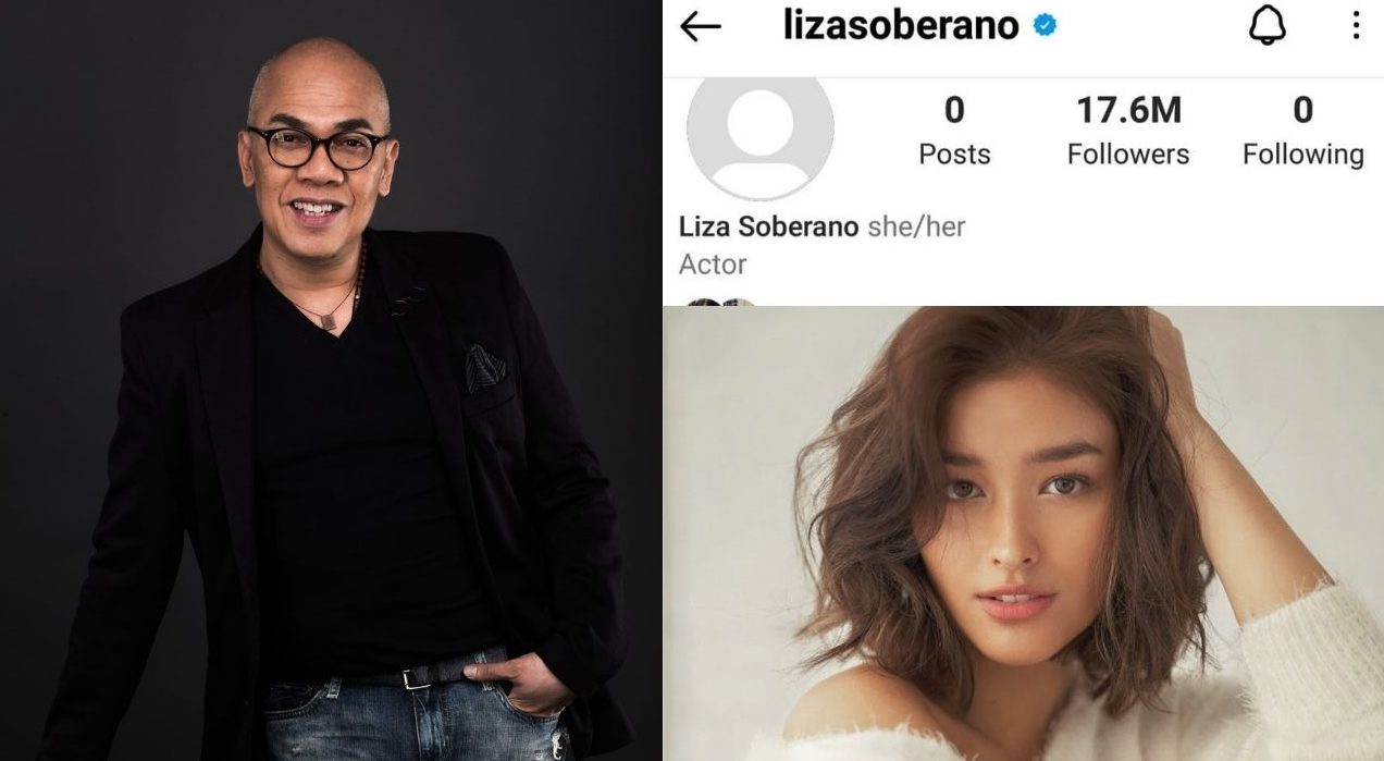 Boy Abunda sa naburang contents ni Liza sa socmed: It is not hacking ...