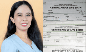 Pamn Faye Hazel Cabañero mula sa Laguna pare-pareho ang birthday ng mga ...