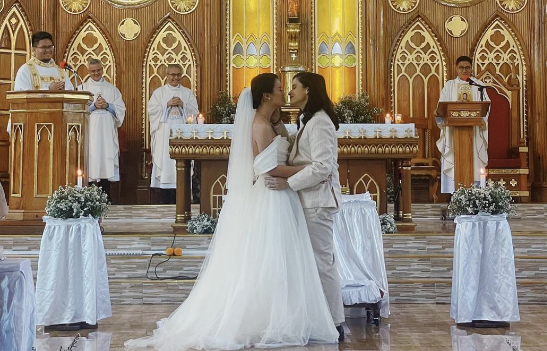 Miguel Benjamin Guico ng Ben&Ben ikinasal na kay Karelle Bulan | Bandera