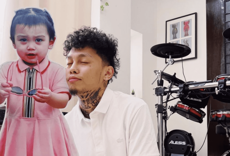 Skusta Clee nakasama ang anak na si Bia sa kanyang birthday kaso ...