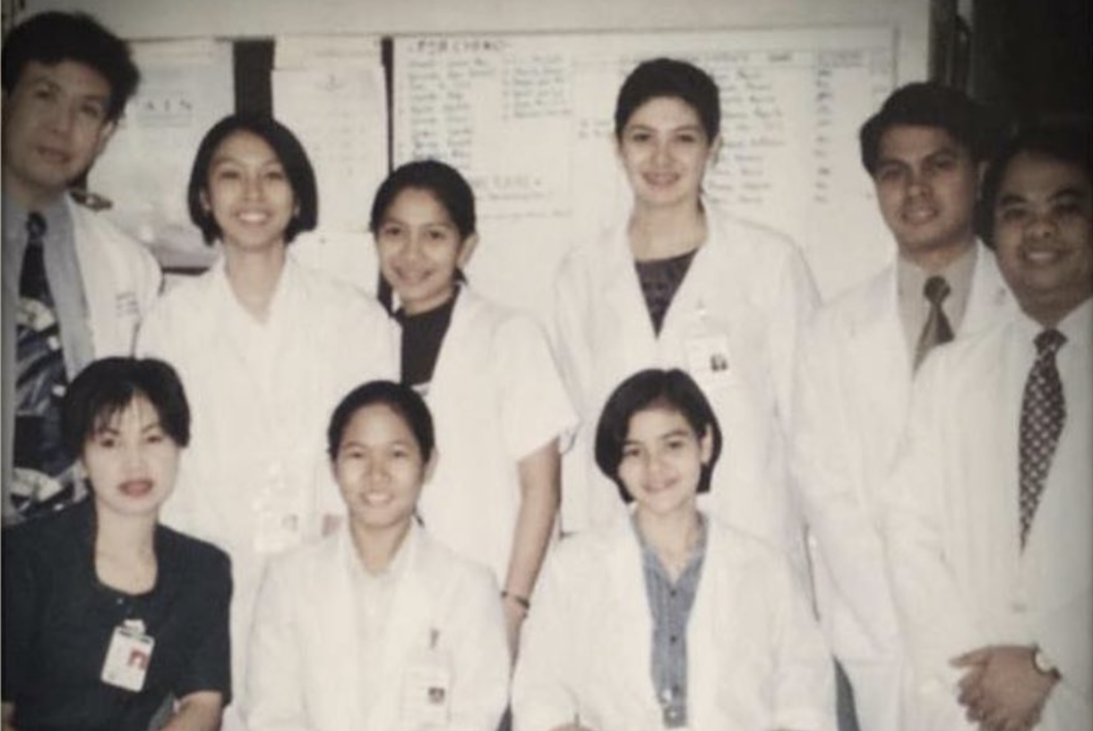 Charlene Gonzalez napa-throwback: In braces and a pre-med college ...