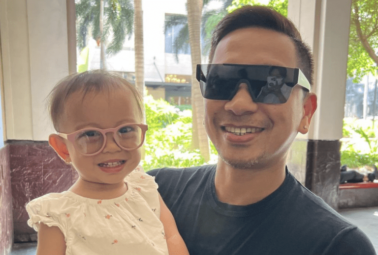 Jhong Hilario ibinandera ang first day ni Sarina sa gym, netizens aliw na aliw: 'Galing galing ...