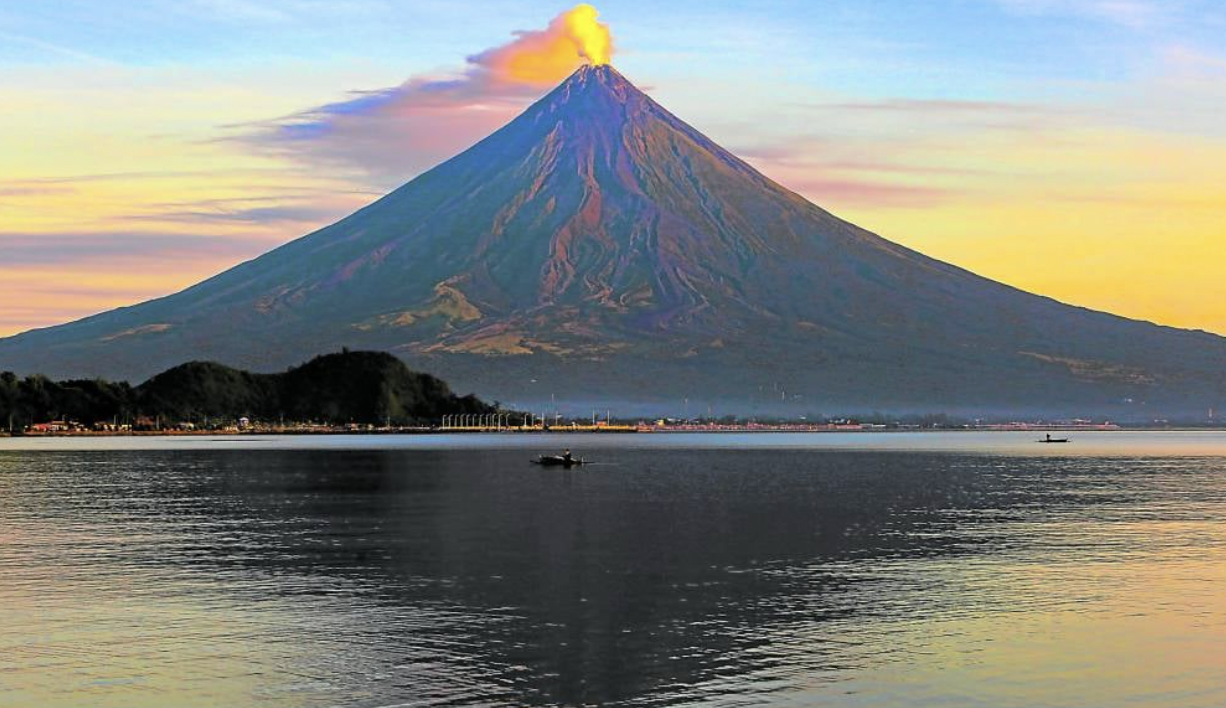 Bulkang Mayon ibinaba na sa Alert Level 1 –Phivolcs | Bandera