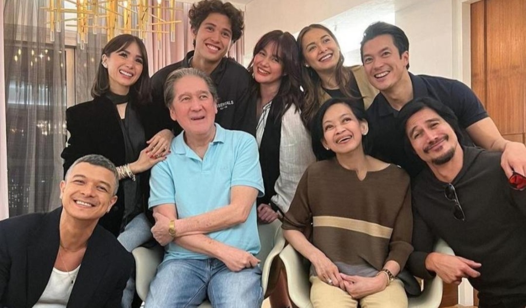 Bea, Maja nagpaka-fan girl sa muling pagkikita nina Heart at Jericho ...