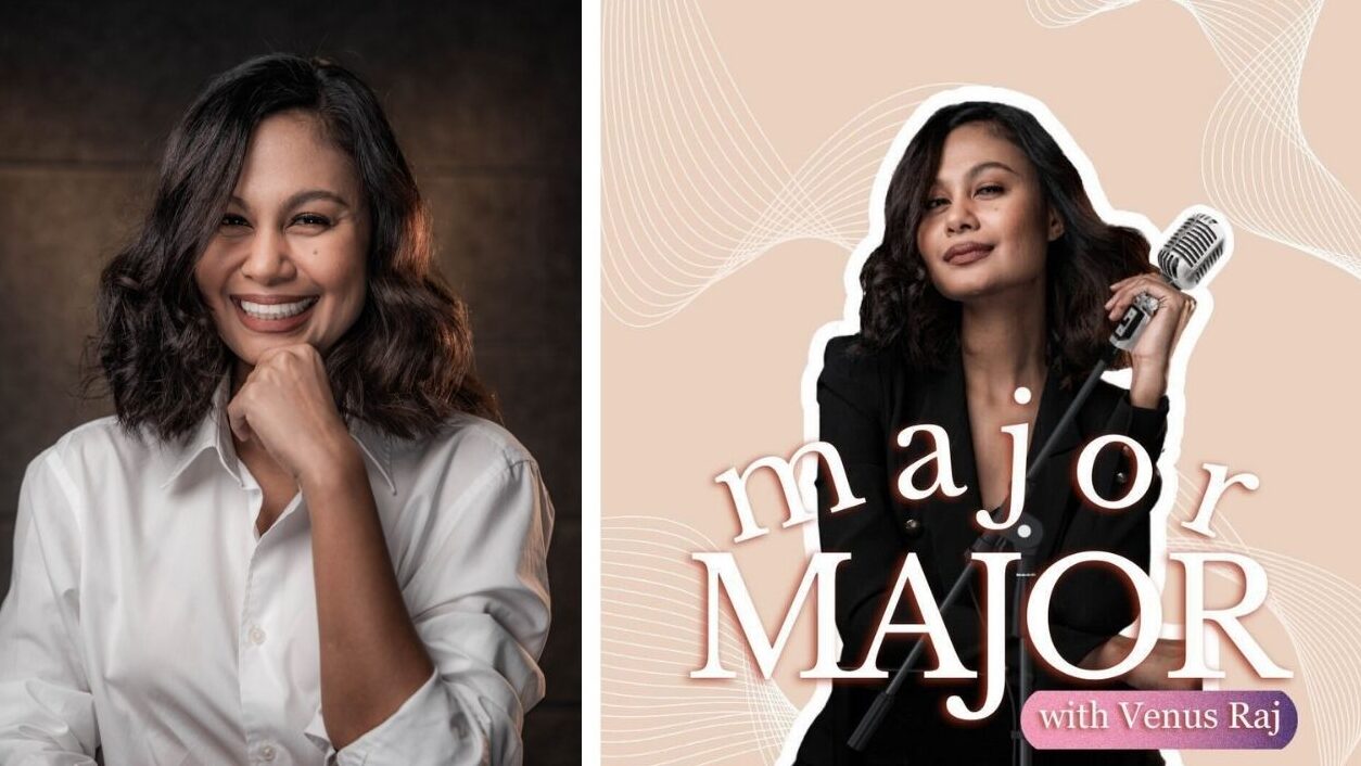 EXCLUSIVE: Venus Raj mala-'Big Ate’ ang peg sa sariling podcast ...
