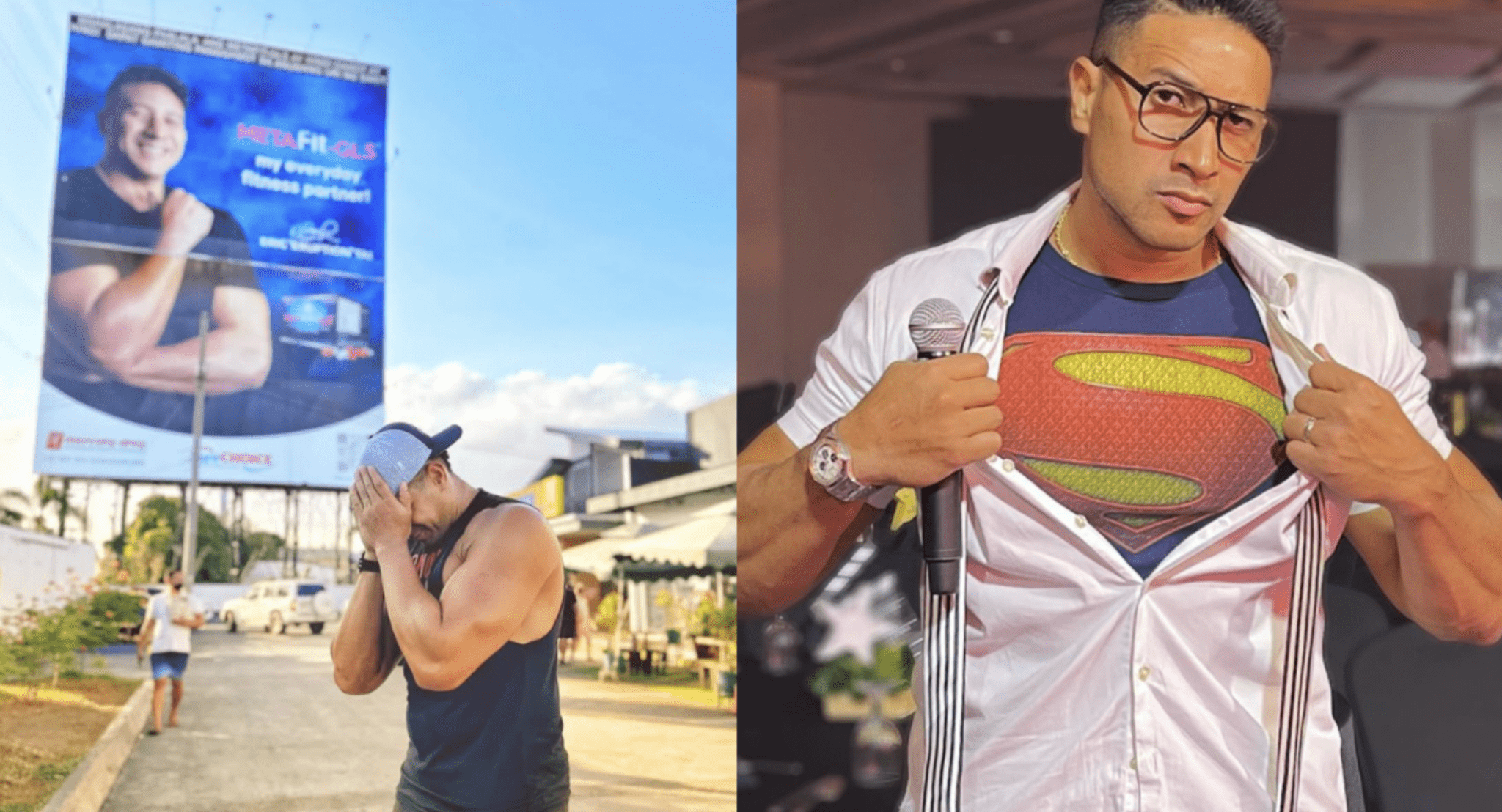 Eruption emosyonal sa kauna-unahang billboard, natupad ang matagal na ...