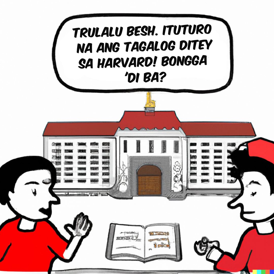 Wikang Tagalog ituturo na sa Harvard | Bandera