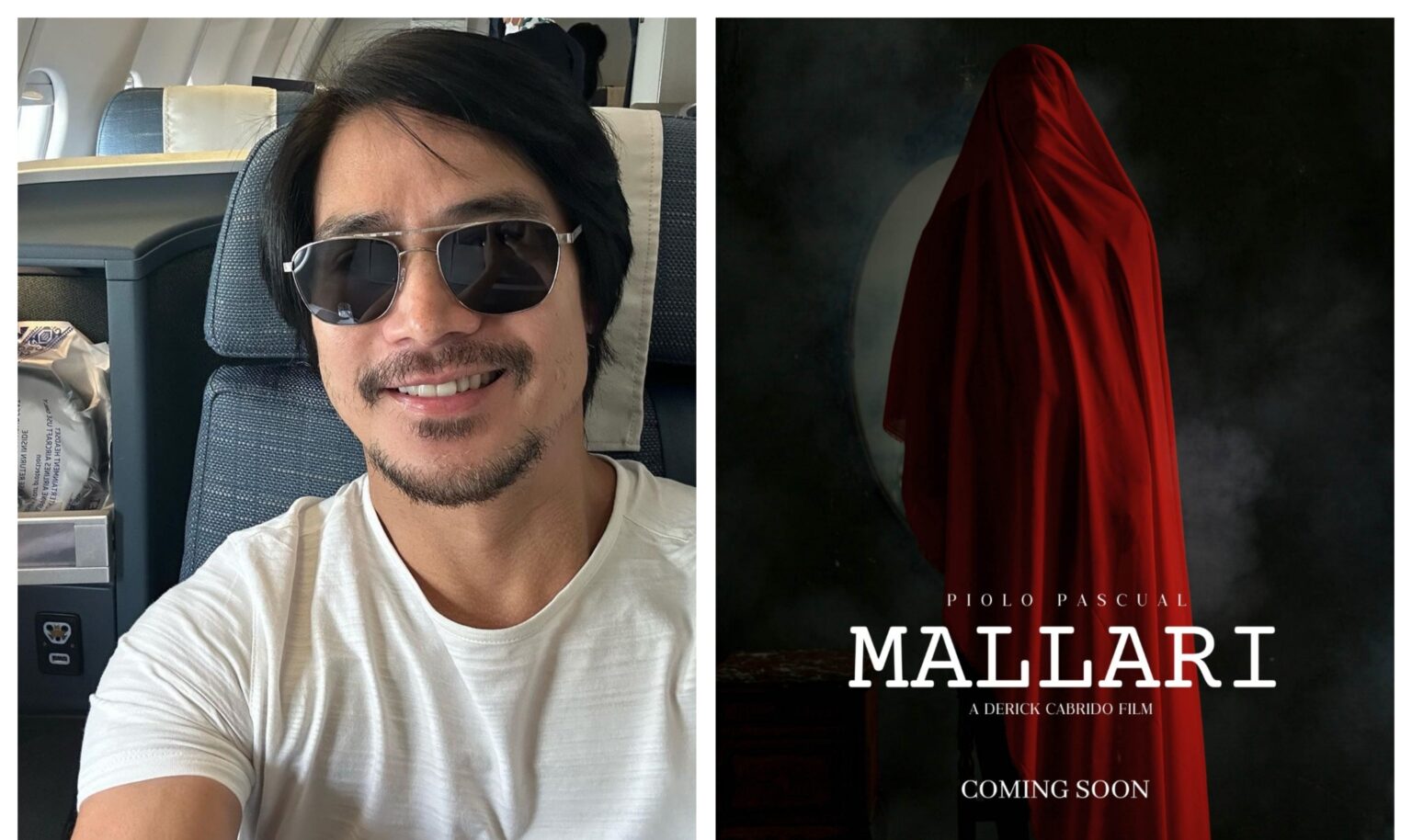 Piolo Pascual gaganap na paring serial killer sa horror-drama movie na 'Mallari' | Bandera