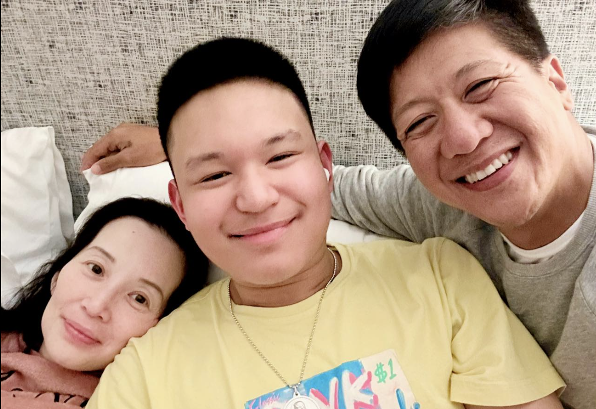 Mark Leviste binati si Bimb sa ika-16th birthday nito: It's been a joy ...
