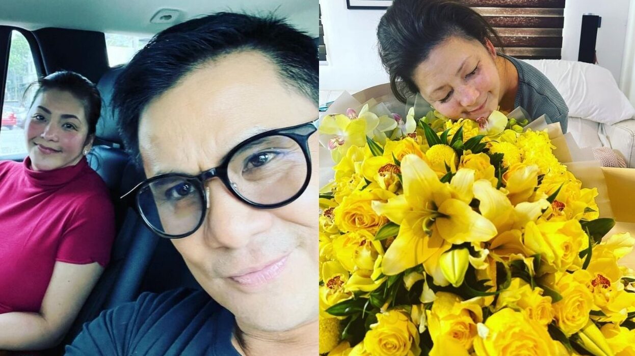 Wish ni Ogie Alcasid para kay Regine Velasquez: May you be worry-free and stress-free! | Bandera