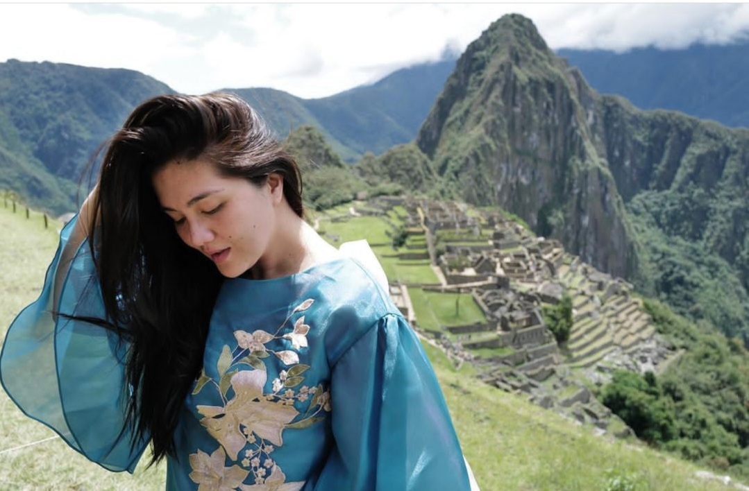 Dimples Romana inirampa ang Filipiniana dress sa Brazil: 'Feels so good ...