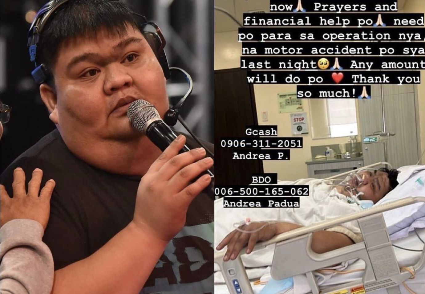 Dumbo ng 'Showtime' naaksidente, partner nanawagan ng tulong | Bandera