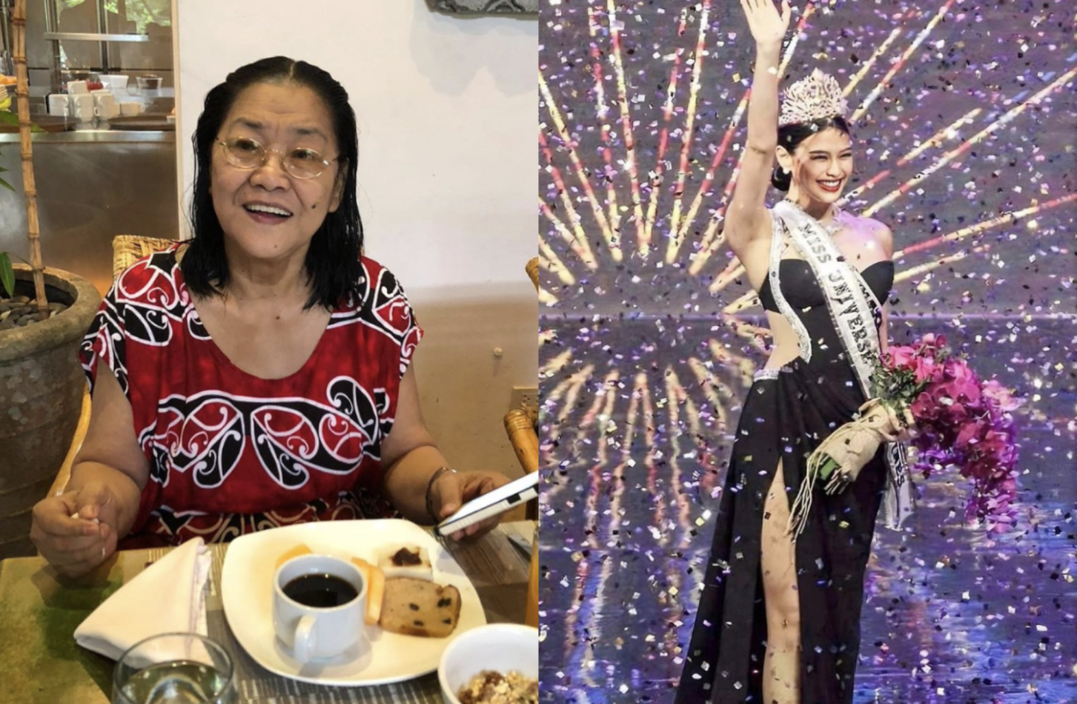 Lolit Solis super happy sa pagkapanalo ni Michelle Dee sa Miss Universe ...
