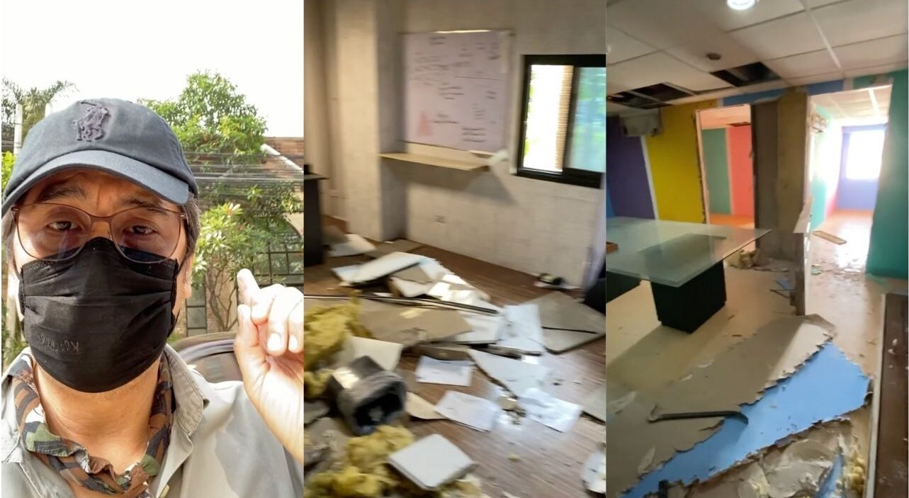 Direk Lauren ibinandera ang 'paggiba' ng bahagi ng PBB House