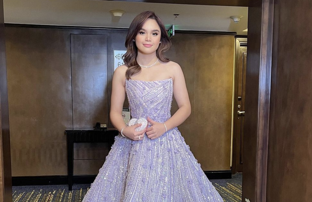 Princess Pacquiao 'feeling prinsesa' sa suot na prom gown, bracelet ...