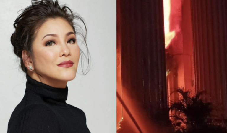 Regine nalungkot sa pagkasunog ng Manila Central Post Office: 'Naging bahagi ito ng buhay ko ...