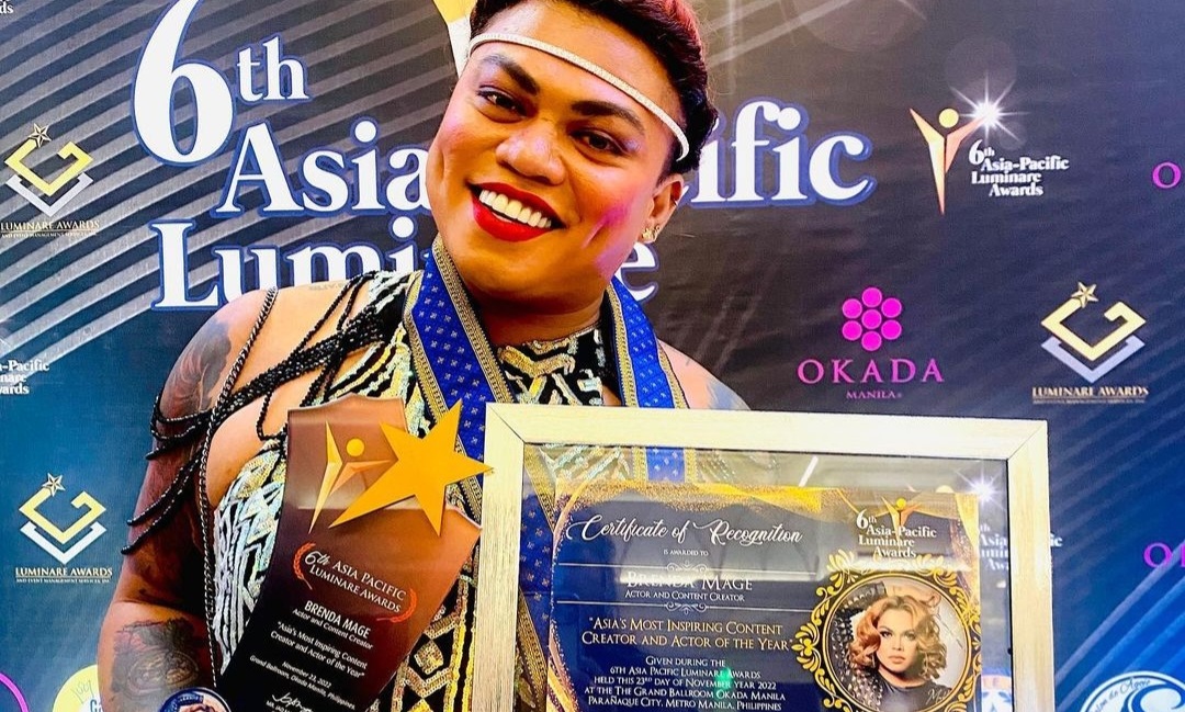 Brenda Mage ipinaayos ang simbahan sa kanilang probinsya, umani ng ...